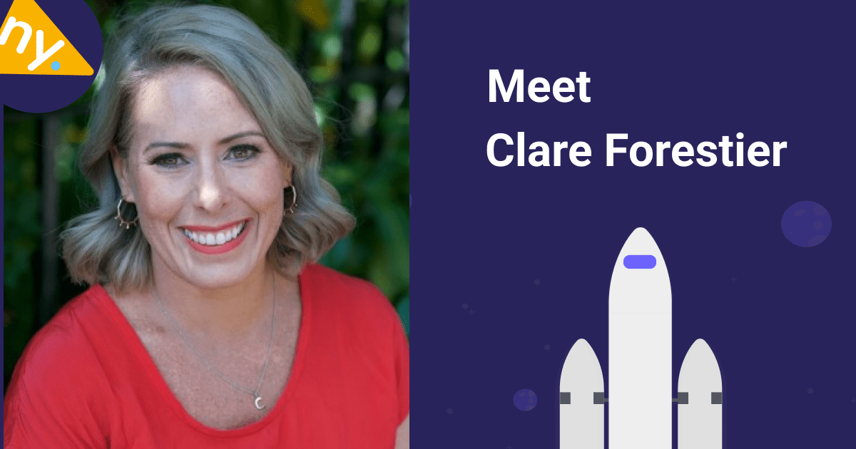 Meet: Clare Forestier